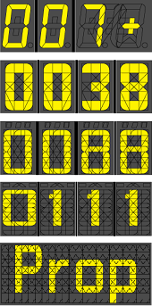 LCD - Segment Displays